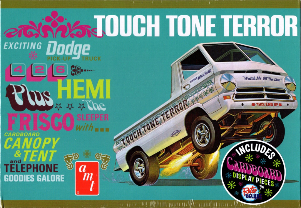 AMT "Touch Tone Terror" 1965 Dodge A-100 Pickup - Stock, Telephone ...