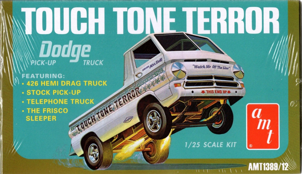 AMT "Touch Tone Terror" 1965 Dodge A-100 Pickup - Stock, Telephone ...
