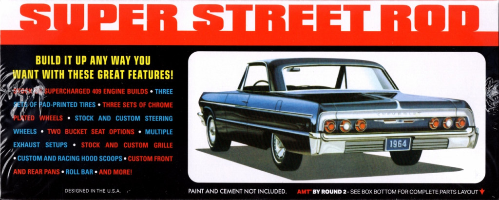 AMT 1964 Chevy Impala SS Hardtop "Super Street Rod" - Stock, Racing or ...