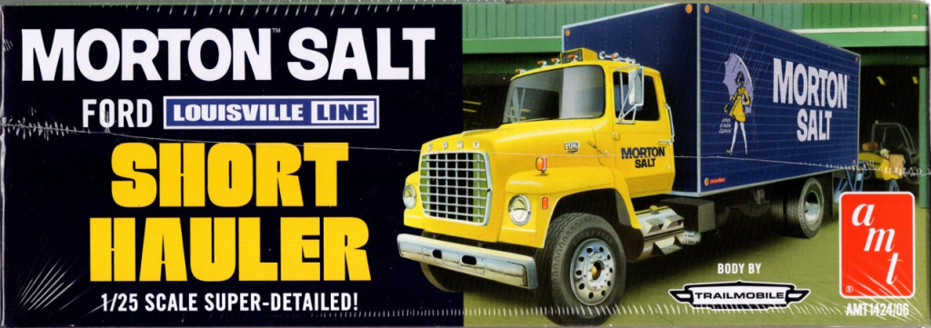 AMT "Morton Salt" Ford Louisville Short Hauler Truck - Spotlight Hobbies