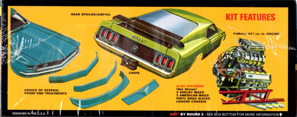AMT 1970 Ford Mustang Funny Car "Mach Won!" - Spotlight Hobbies