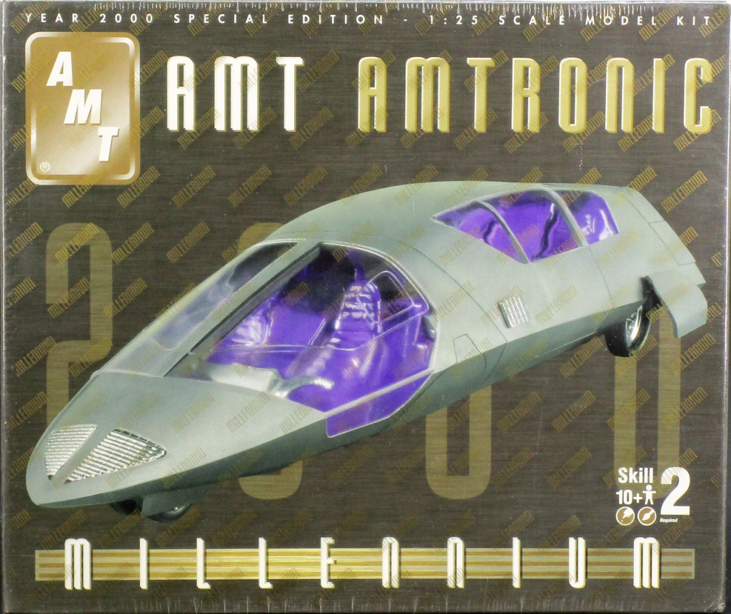 AMT "Amtronic" - Spotlight Hobbies