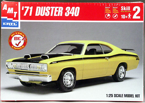 AMT 1971 Plymouth Duster 340 - Spotlight Hobbies