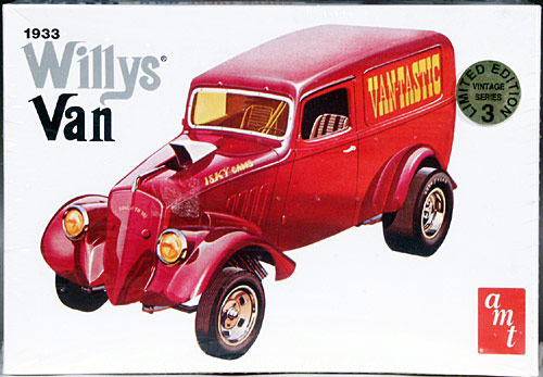 AMT 1933 Willys Panel Van Gasser - Spotlight Hobbies