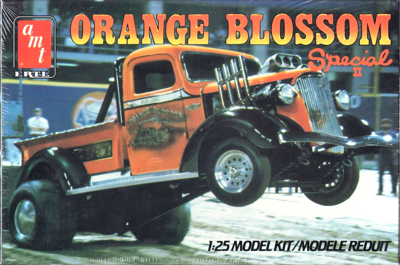 AMT "Orange Blossom Special" 1937 Chevy Sled Puller - Spotlight Hobbies