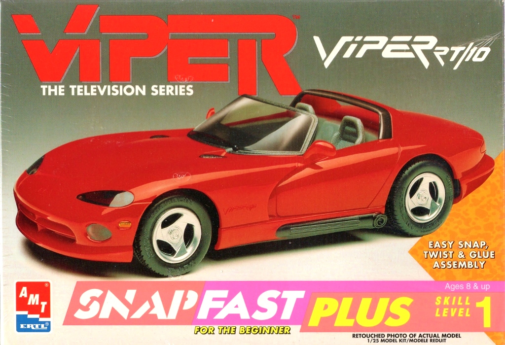 AMT “Viper” 1994 Dodge Viper RT/10 - SnapFast Plus - Spotlight Hobbies
