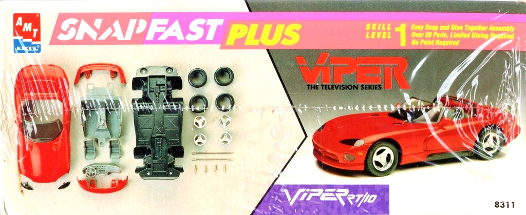 AMT “Viper” 1994 Dodge Viper RT/10 - SnapFast Plus - Spotlight Hobbies
