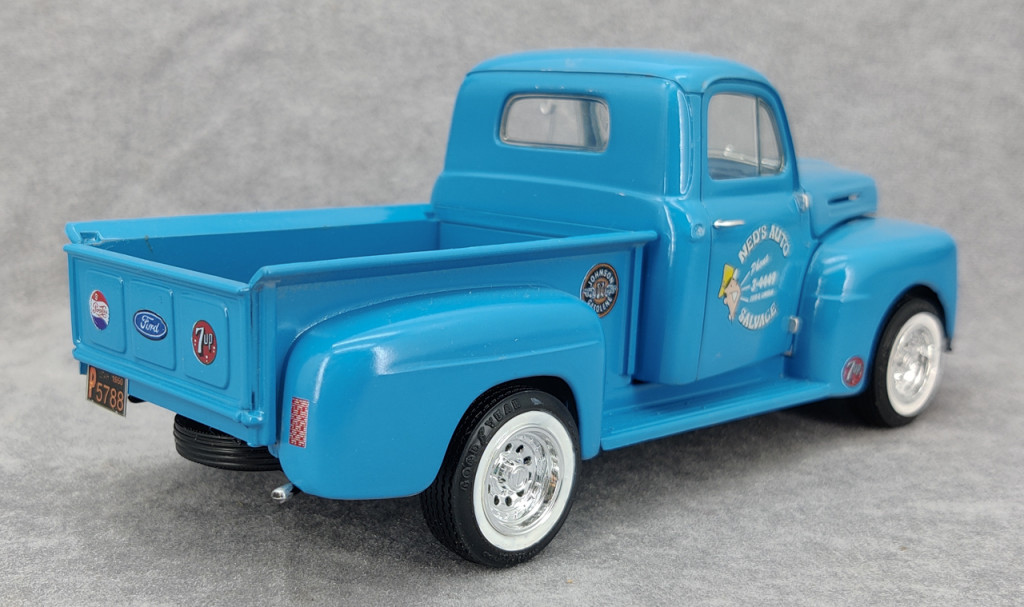 Monogram 1950 Ford Pickup Truck Custom Built Kit - Spotlight Hobbies