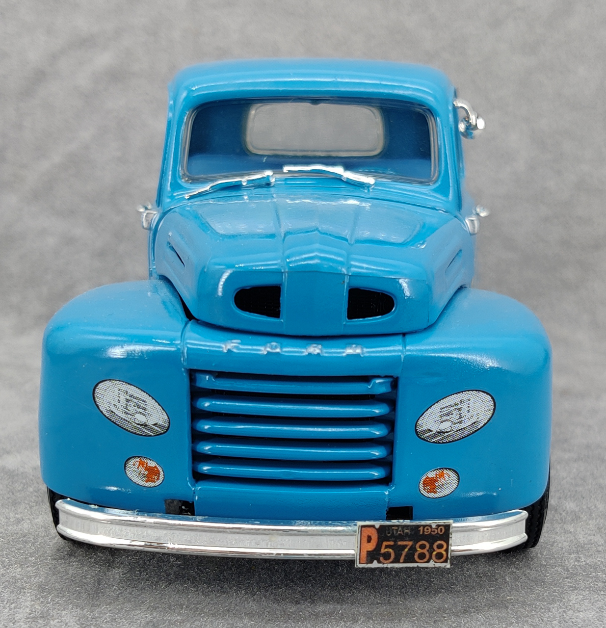 Monogram 1950 Ford Pickup Truck Custom Built Kit - Spotlight Hobbies