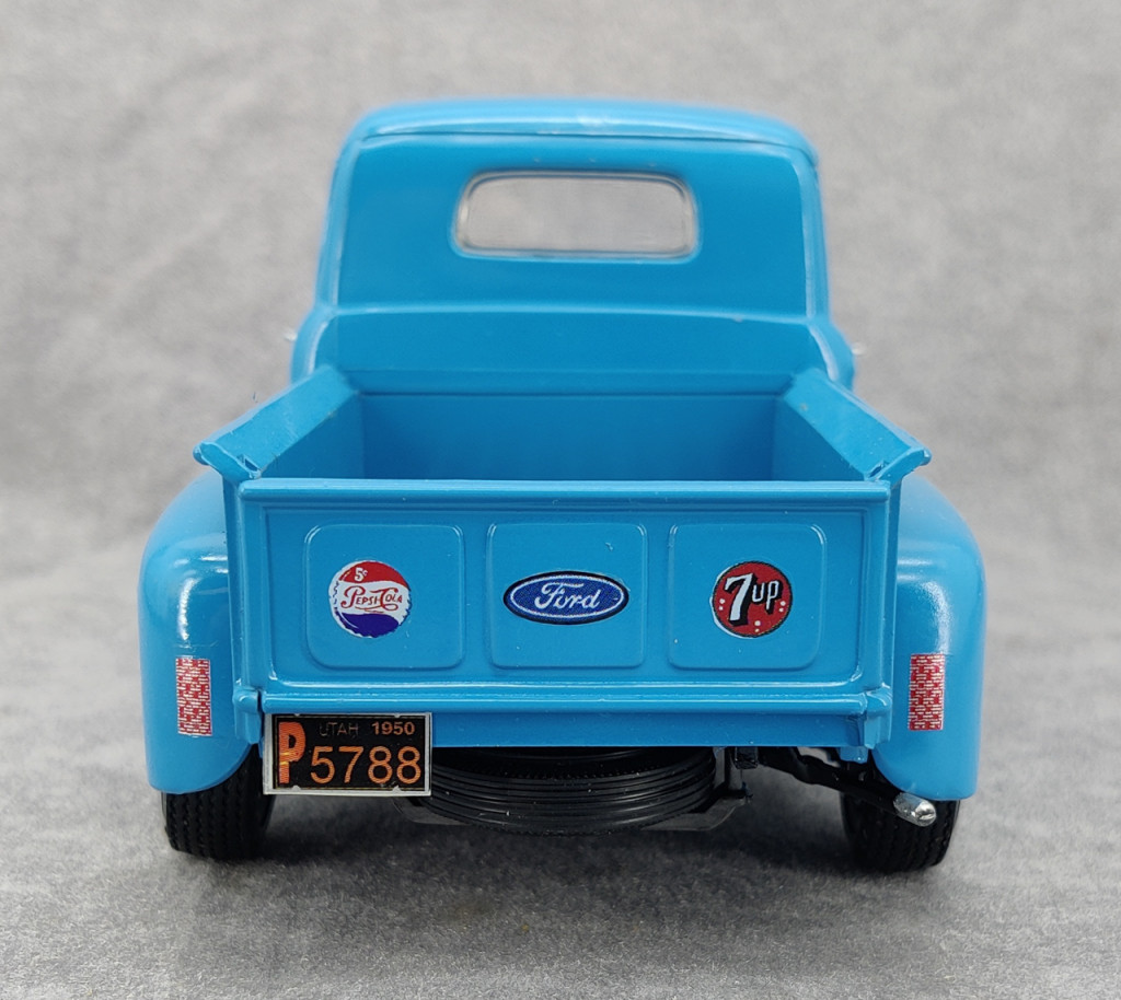 Monogram 1950 Ford Pickup Truck Custom Built Kit - Spotlight Hobbies