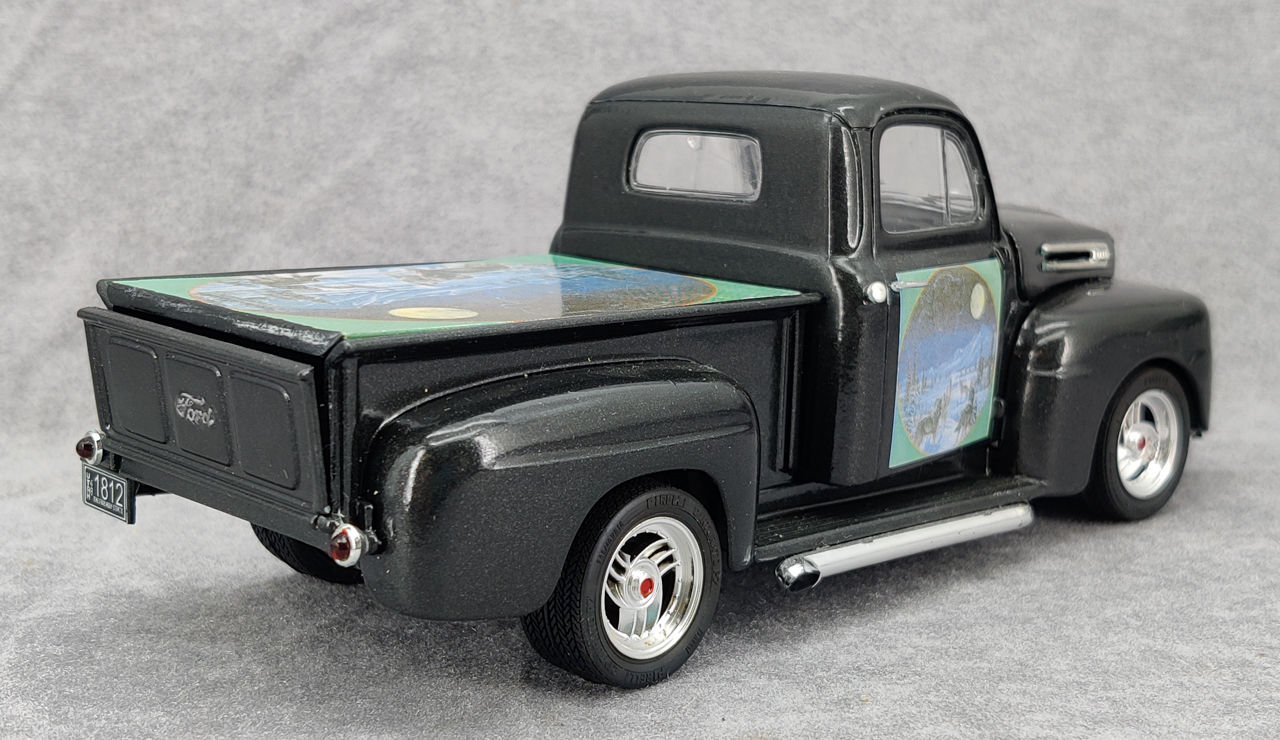 Monogram 1950 Ford Pickup Truck Custom Built Kit - Spotlight Hobbies
