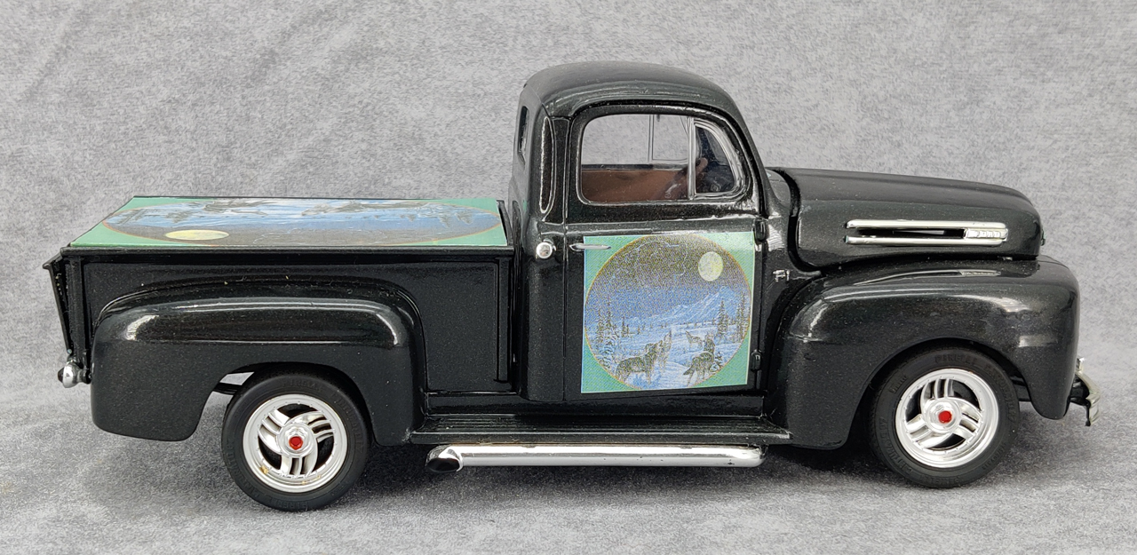 Monogram 1950 Ford Pickup Truck Custom Built Kit - Spotlight Hobbies