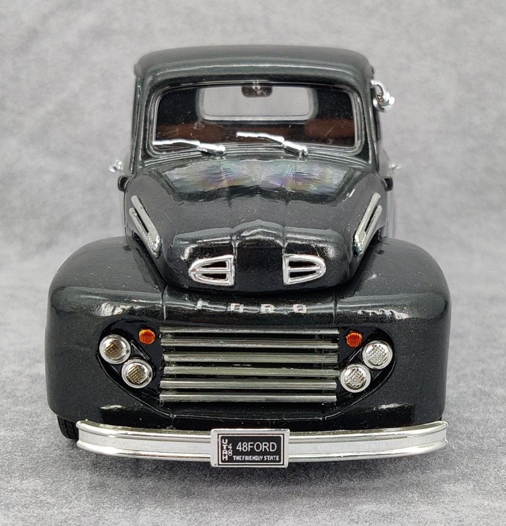 Monogram 1950 Ford Pickup Truck Custom Built Kit - Spotlight Hobbies