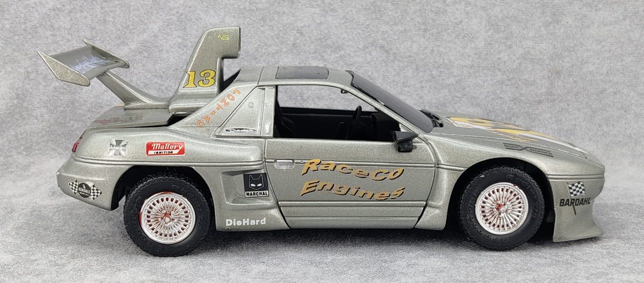 MPC Pontiac Fiero Custom Built Kit - Spotlight Hobbies