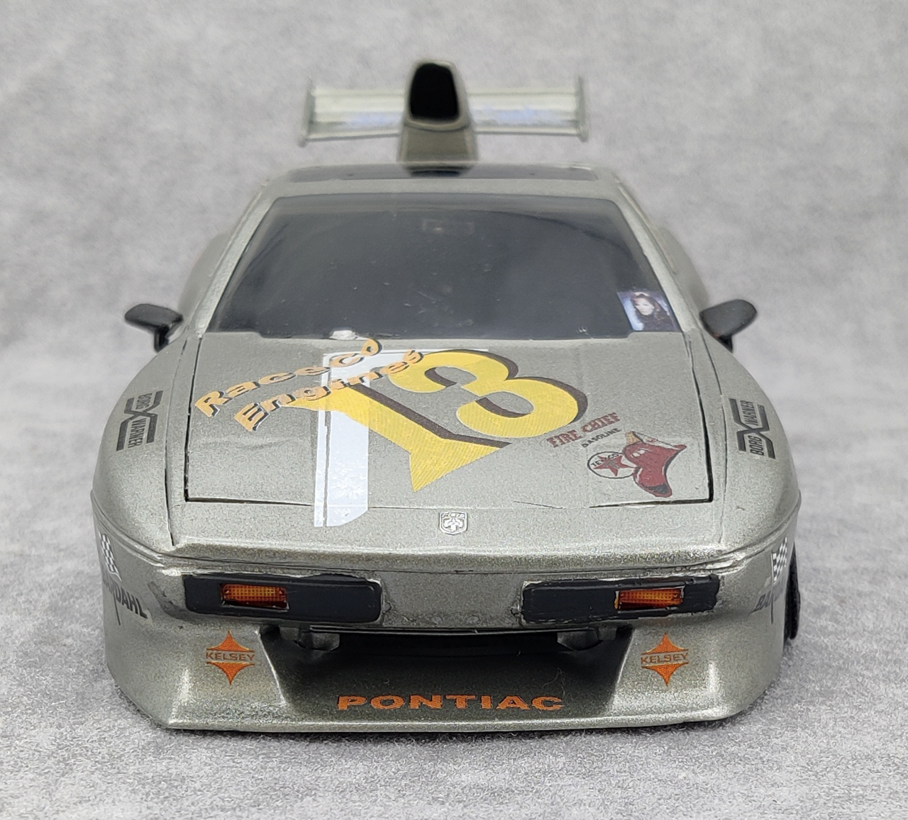 MPC Pontiac Fiero Custom Built Kit - Spotlight Hobbies