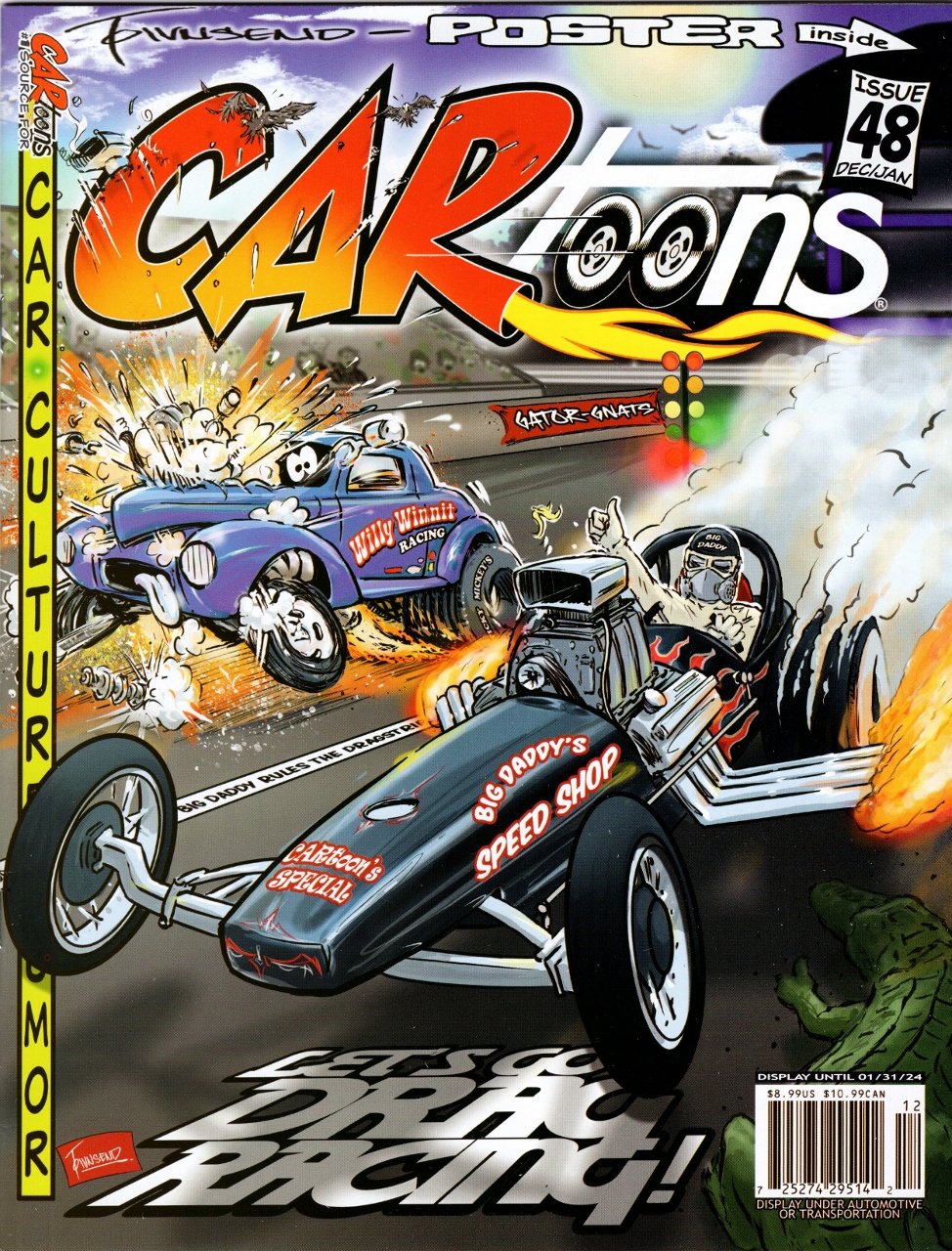 CARtoons Magazine, Issue #48 - Spotlight Hobbies
