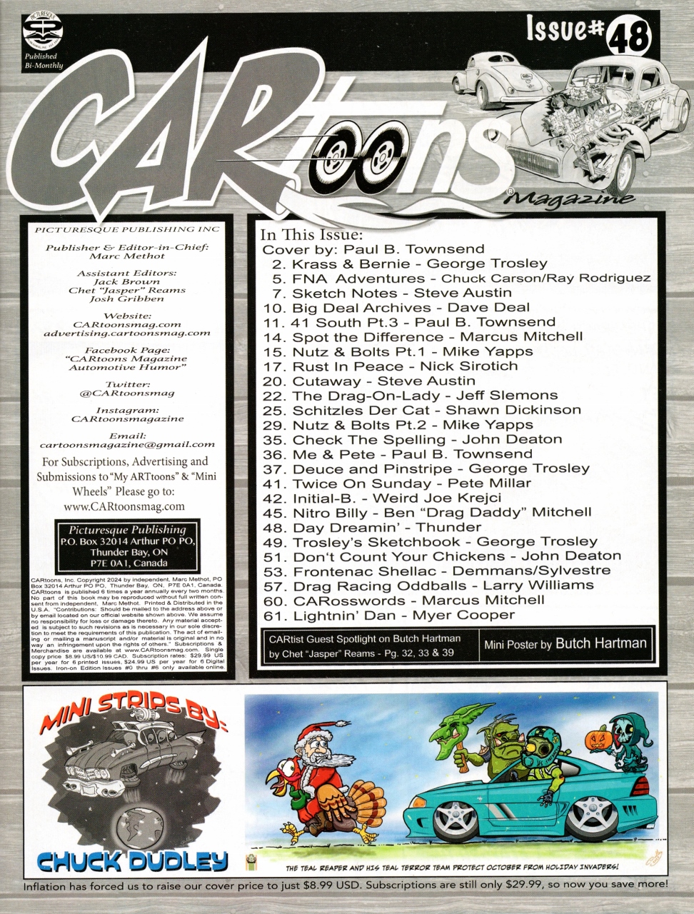 CARtoons Magazine, Issue #48 - Spotlight Hobbies
