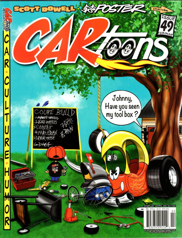CARtoons Magazine, Issue #49 - Spotlight Hobbies