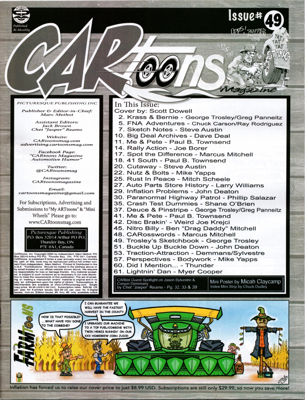 CARtoons Magazine, Issue #49 - Spotlight Hobbies
