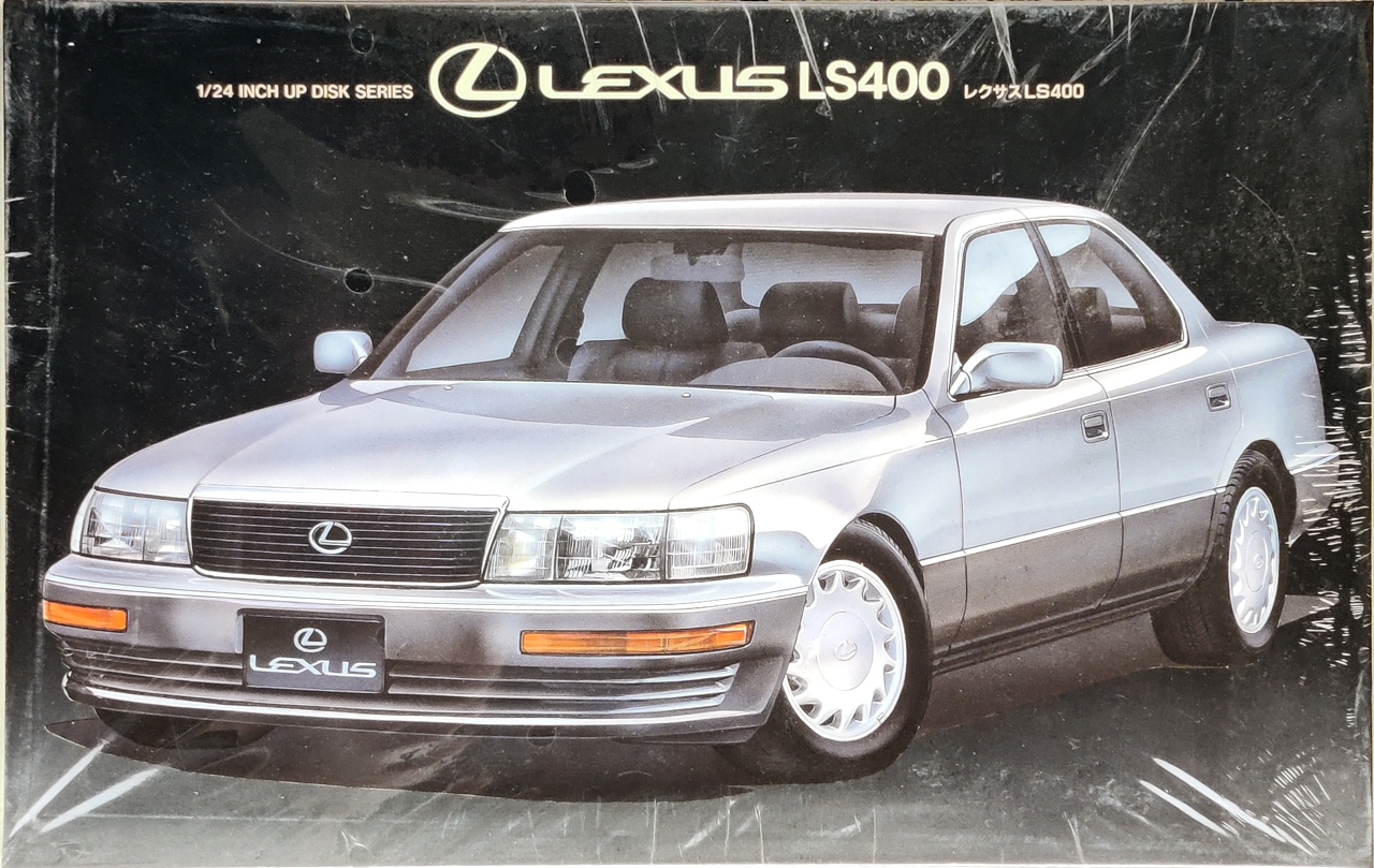 Fujimi Lexus LS400 - Spotlight Hobbies
