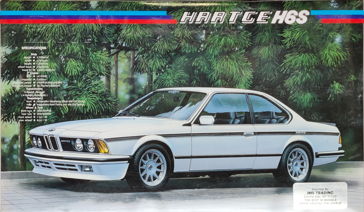 Fujimi Hartge BMW H6S - Spotlight Hobbies