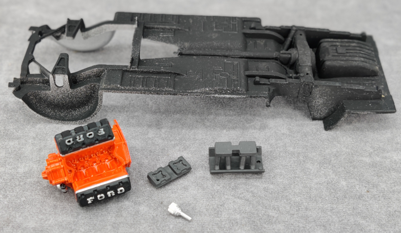 AMT 1970 Ford Maverick Pro Stocker "Right On!" - Spotlight Hobbies