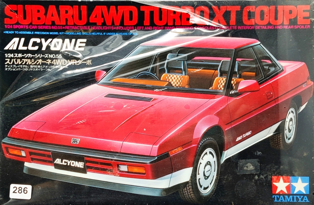 Tamiya 1985 Subaru 4WD Turbo XT Coupe - Spotlight Hobbies