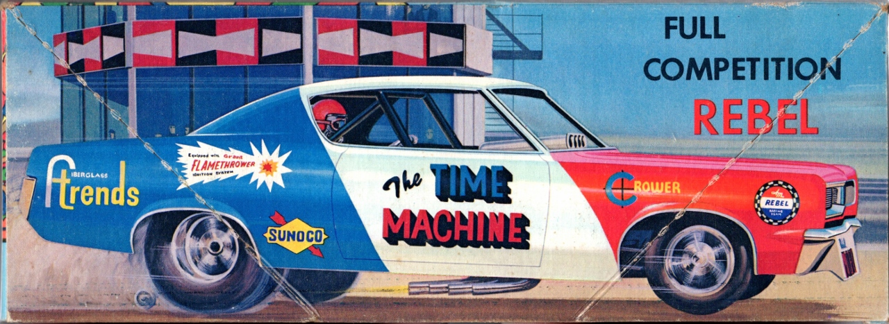 Jo-Han 1970 AMC Rebel "The Machine" - Stock, Super Stock Drag or Funny ...