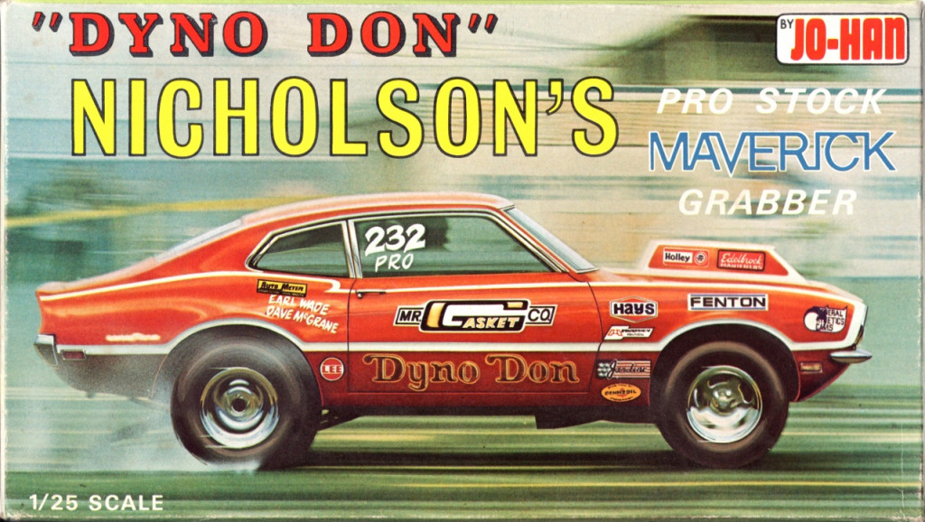 Jo-Han "Dyno Don" Nicholson's Ford Maverick Pro Stock - Spotlight Hobbies