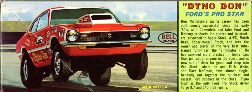 Jo-Han "Dyno Don" Nicholson's Ford Maverick Pro Stock - Spotlight Hobbies