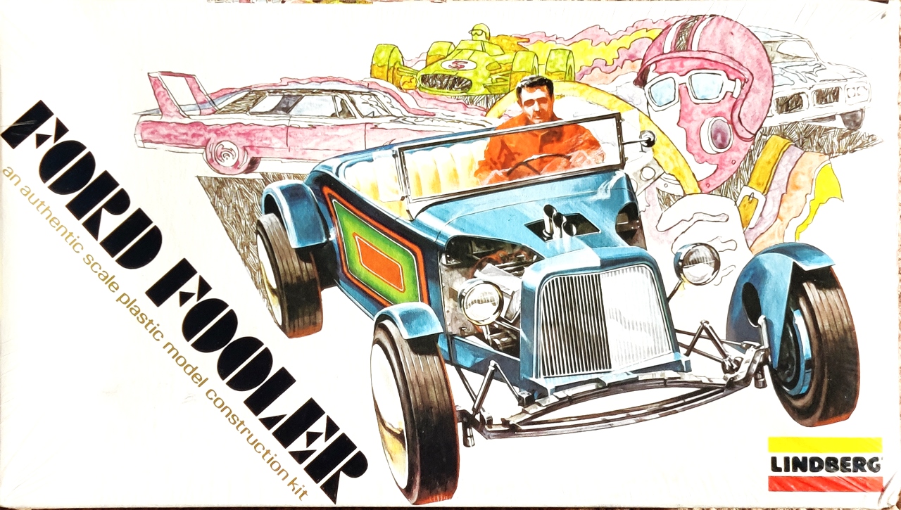 Lindberg "Ford Fooler" 1932? Ford Custom Street Rod - Spotlight Hobbies