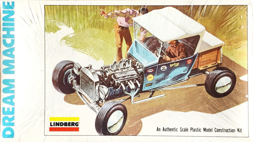 Lindberg "Dream Machine" Ford Model "T" Street Rod - Spotlight Hobbies