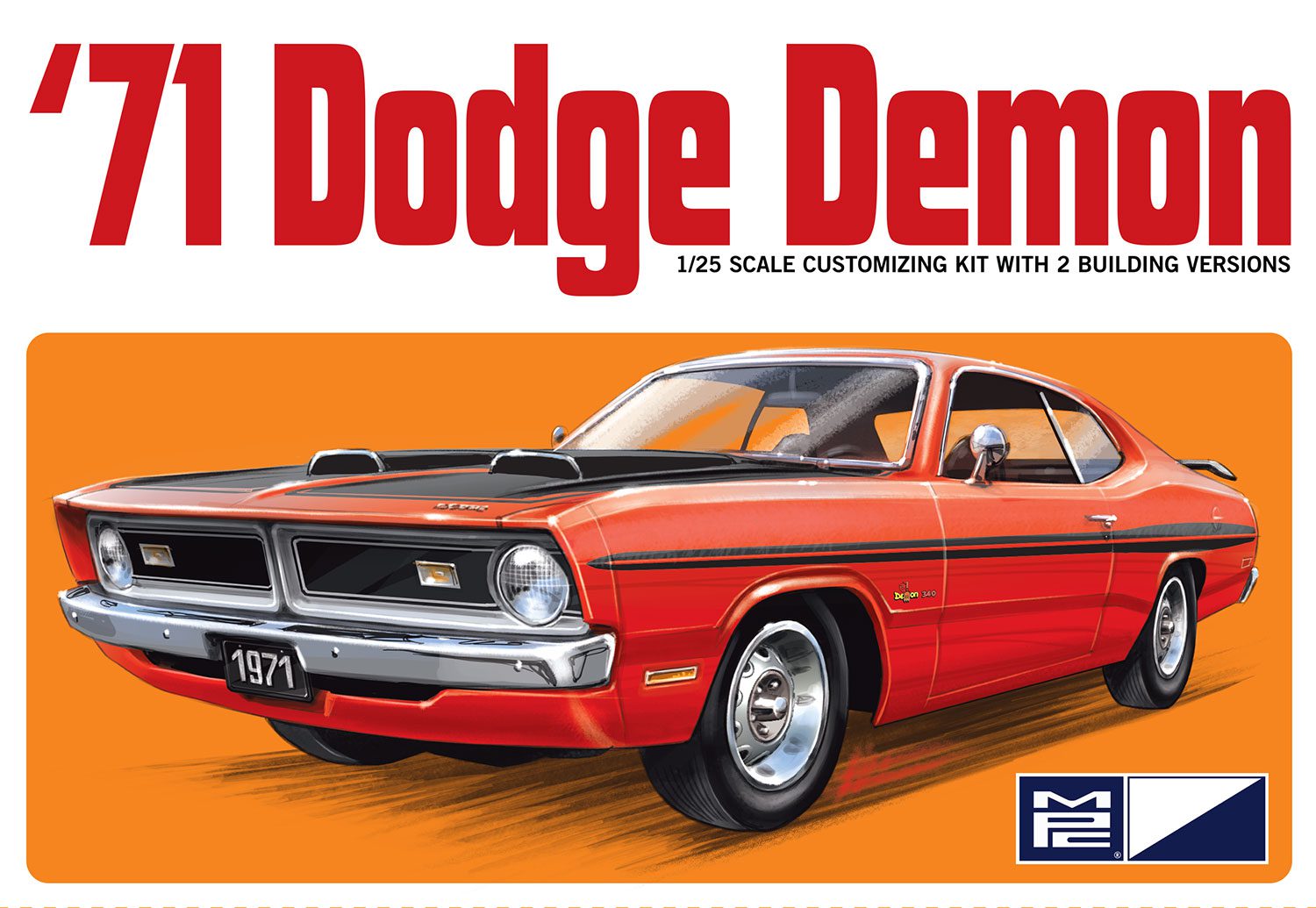 MPC 1971 Dodge Demon - Stock or Drag - Spotlight Hobbies