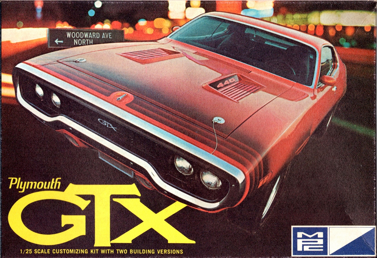 MPC 1971 Plymouth GTX - Spotlight Hobbies