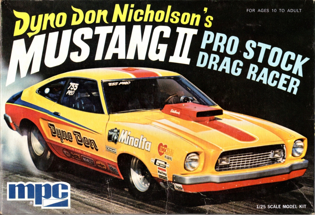 MPC "Dyno Don" Nicholson Ford Mustang II Pro Stock - Spotlight Hobbies