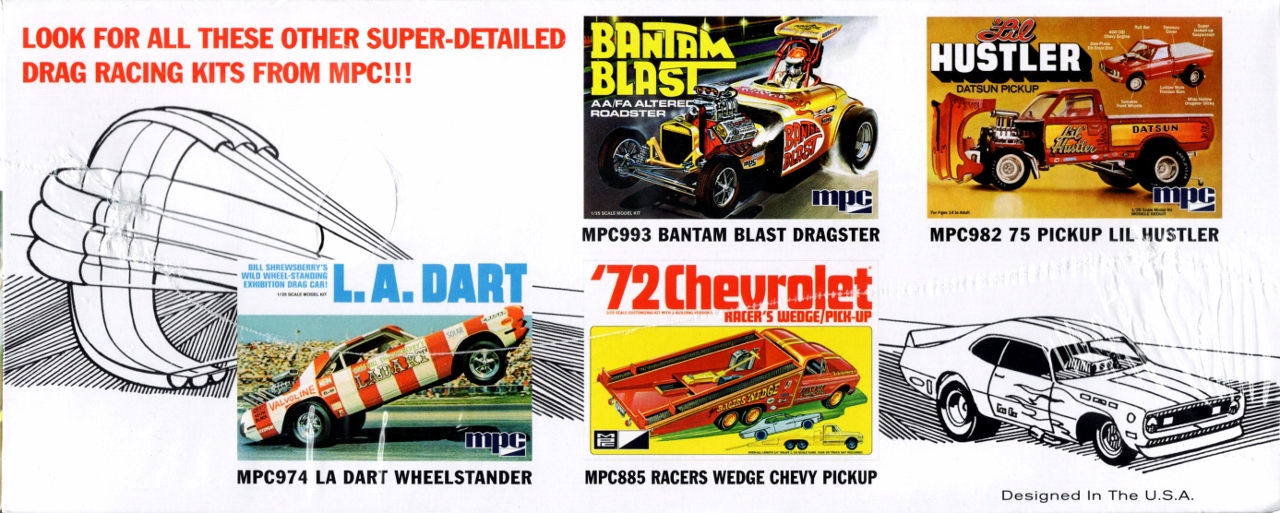 Drag Cars - Page 7 of 8 - Spotlight Hobbies