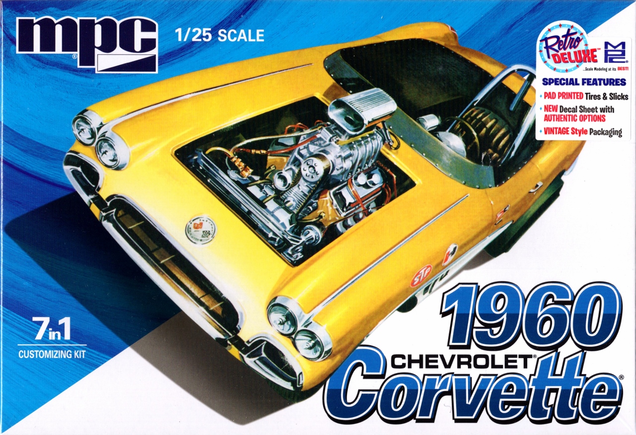 MPC 1960 Chevy Corvette - 7 in 1 - Spotlight Hobbies