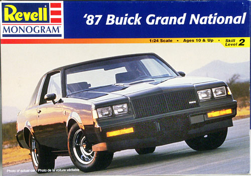 Revell/Monogram 1987 Buick GN Grand National - Spotlight Hobbies