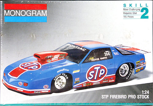 Monogram Rickie Smith "STP" 1991 Pontiac Firebird Pro Stock - Spotlight ...
