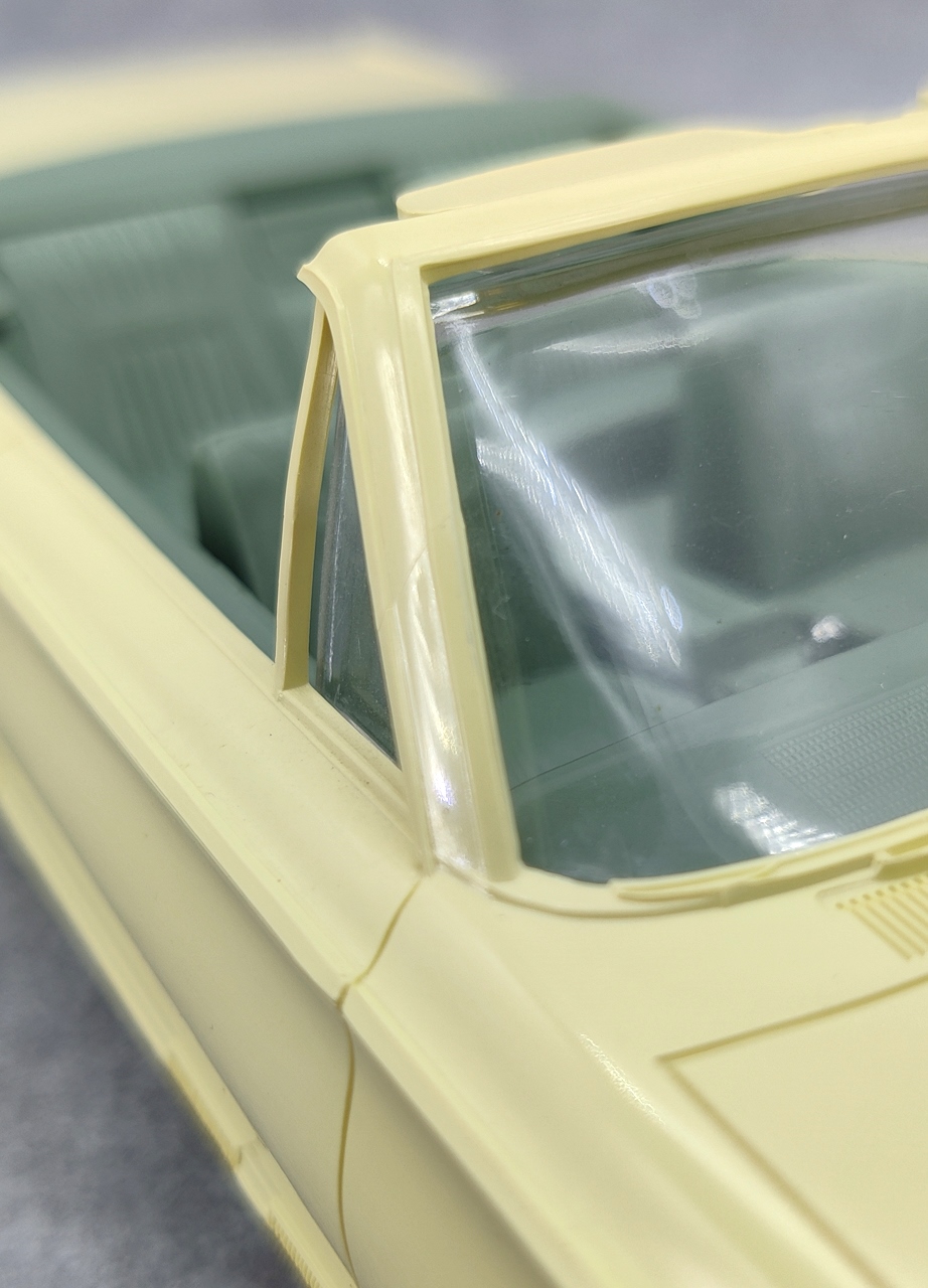 Jo-Han 1965 Chrysler 300 Convertible Promo - Spotlight Hobbies