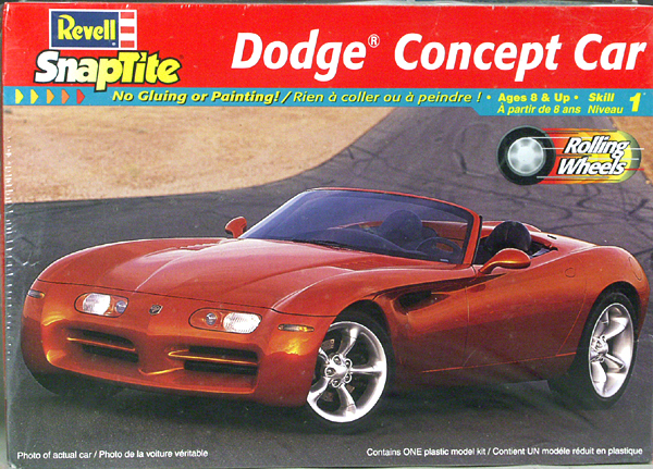 Revell Dodge "Copperhead" Concept Car - SnapTite - Spotlight Hobbies