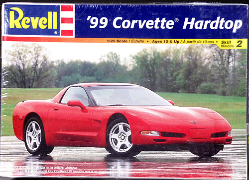Revell 1999 Chevy Corvette Hardtop - Spotlight Hobbies
