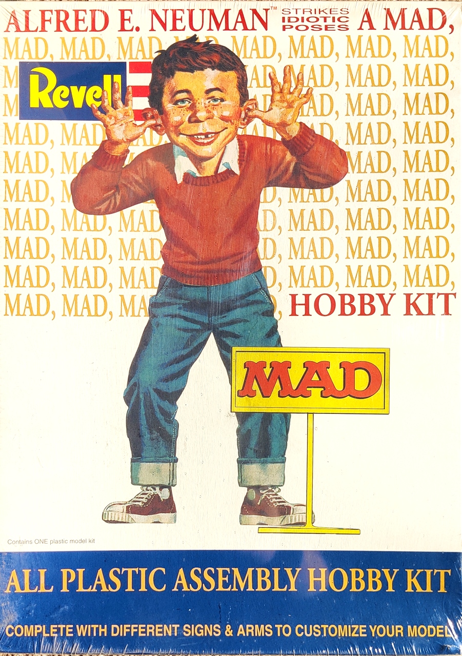 Revell "MAD" Alfred E. Neuman Figure - 1/8 Scale - Spotlight Hobbies