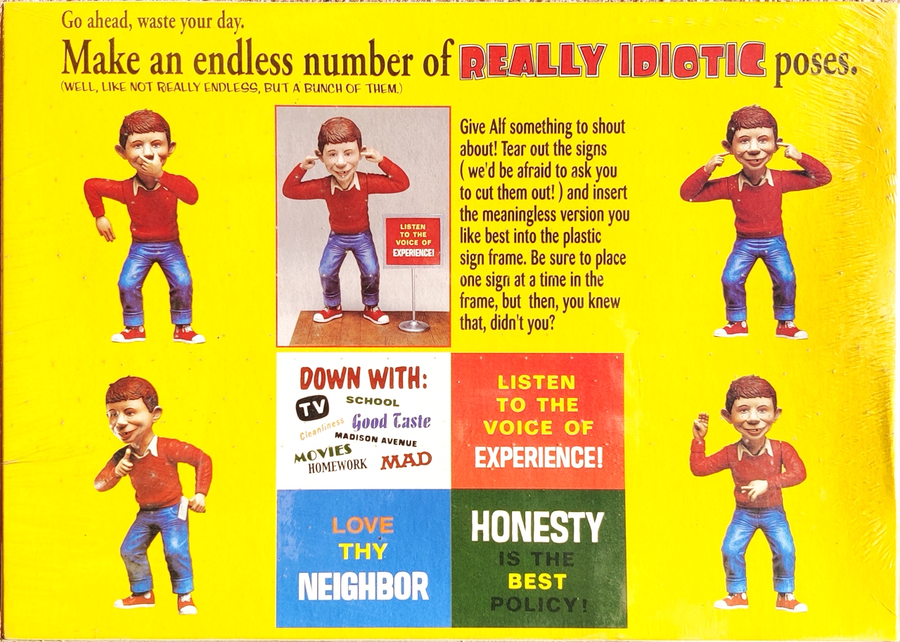 Revell "MAD" Alfred E. Neuman Figure - 1/8 Scale - Spotlight Hobbies