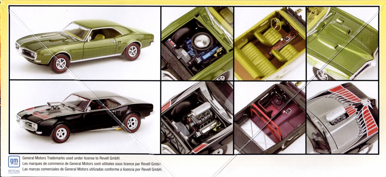 Revell 1968 Pontiac Firebird 400 Hardtop - 2 in 1 - Stock or Drag ...