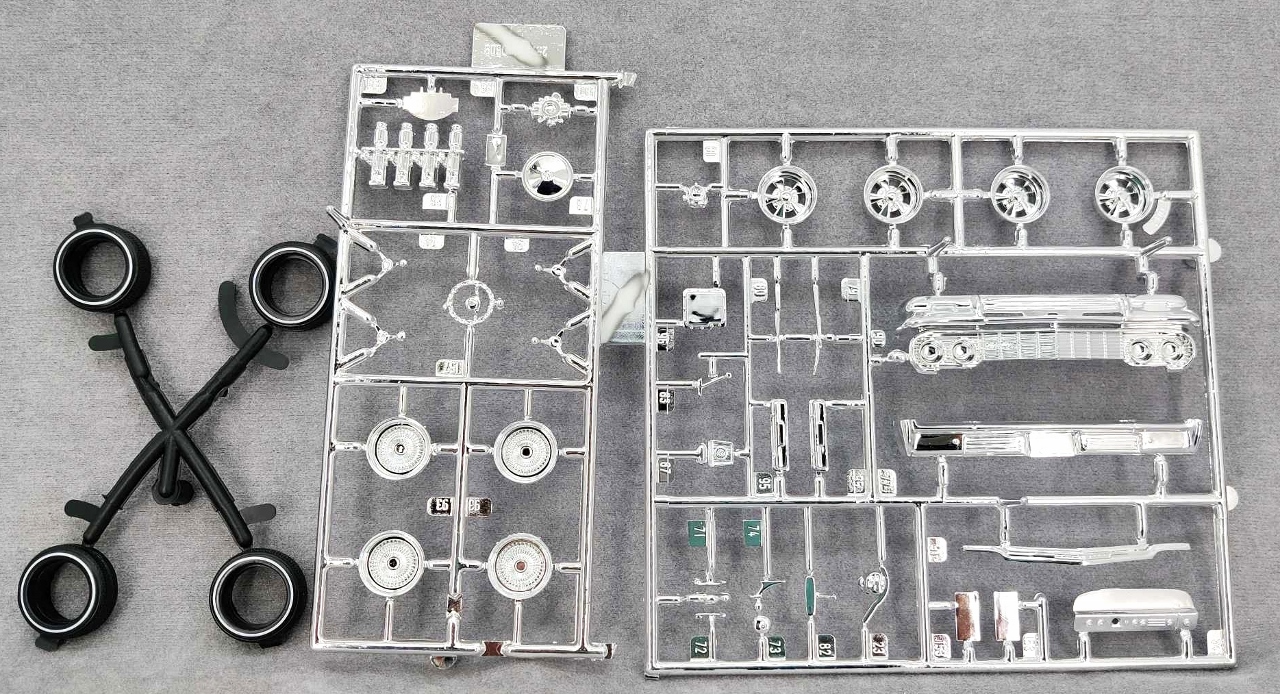 Revell 1964 Chevy Impala SS Hardtop Lowrider - Chrome Edition ...