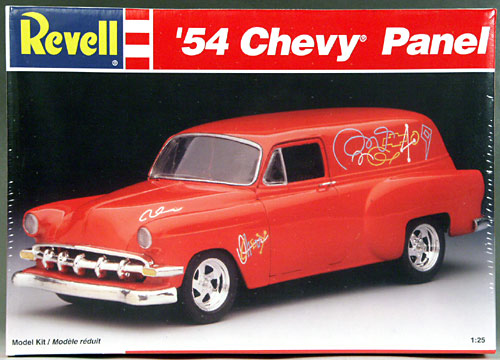 Revell 1954 Chevy Sedan Delivery Street Machine - Spotlight Hobbies
