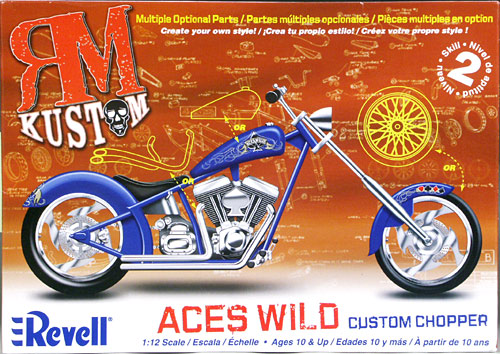 Revell Aces Wild Custom Chopper - 1/12th Scale - Spotlight Hobbies