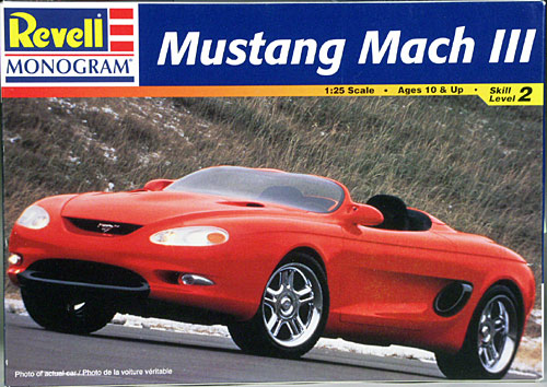 Revell 1993 Ford Mustang Mach III Concept Car - Spotlight Hobbies