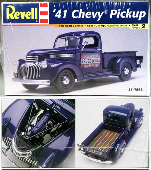 Revell 1941 Chevy Pickup - Stock - Spotlight Hobbies